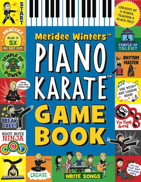Piano Karate Game Book – Meridee Winters Music Method